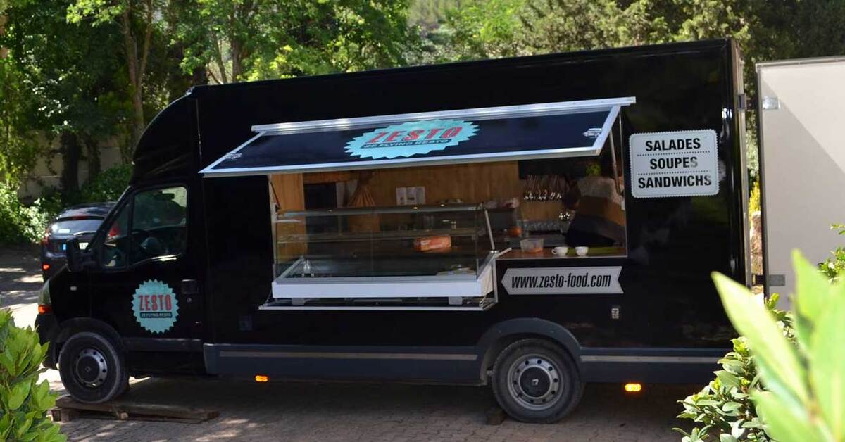 FoodTruck Zesto Food