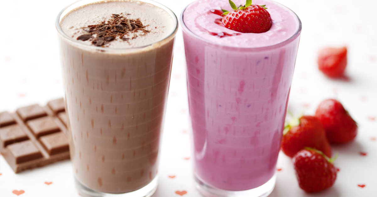 Recette de milk shake maison