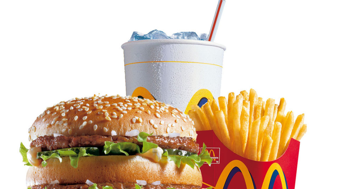 Le Big Mac de chez Mc Donalds