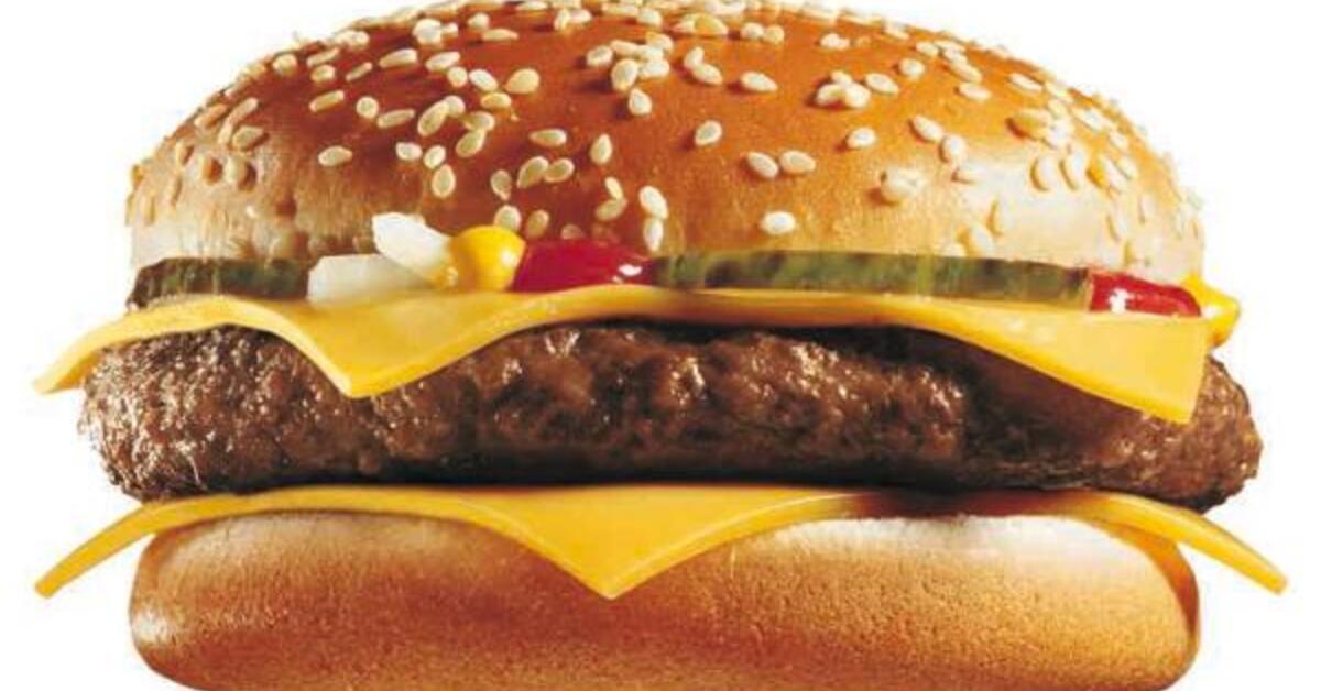 Le Royal cheese de chez Mc Donalds