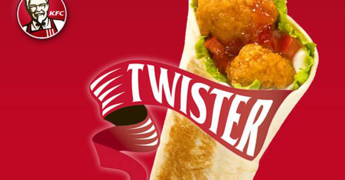 Le Twister de chez KFC