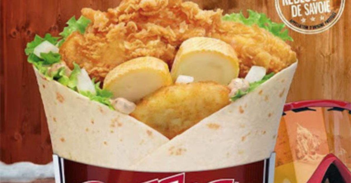 Retour du Boxmaster Mountain et du Double Krunch Texan Grill chez KFC